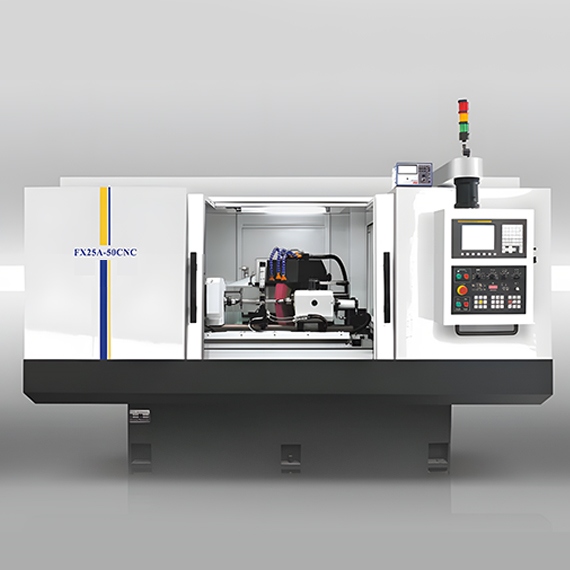 Oblique-Feed CNC Cylindrical Grinder