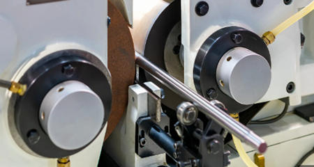 High Precision Centerless Grinder