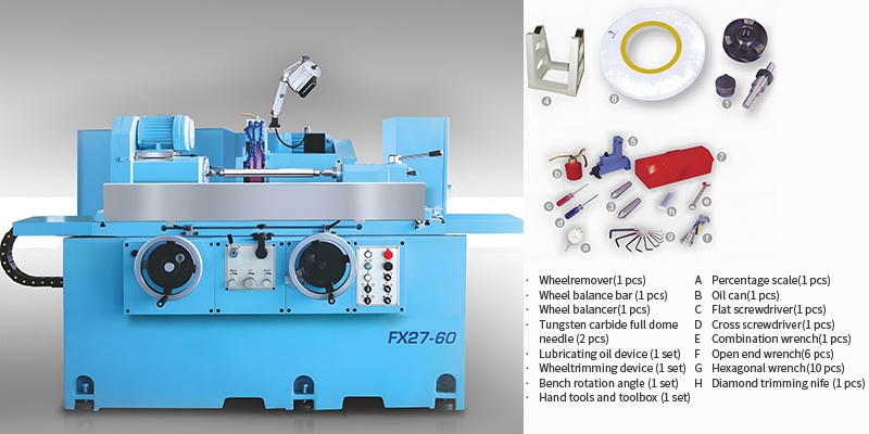 High Precision Conventional Cylindrical Grinders