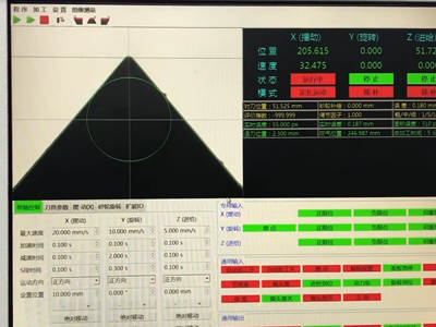 M50 CNC PCD Grinding Machine for PCD CBN Tools