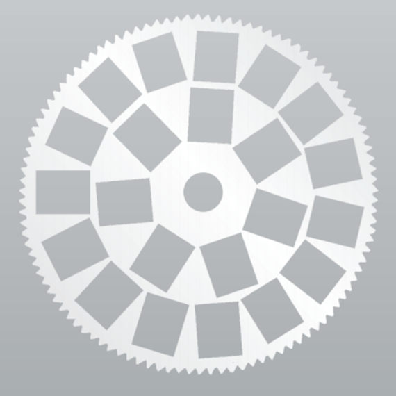 Planetary Wheel for Double Side Grinding Machine
