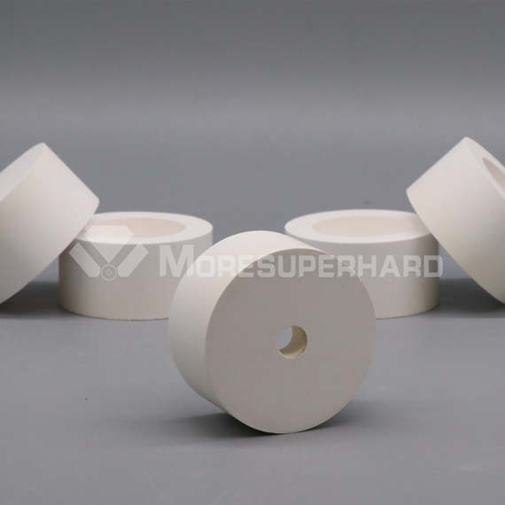 white corundum grinding cup wheel is used for dressing Coborn RG9 pcd ...