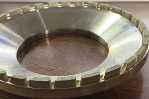 diamond grinding wheels are used for back grinding various wafer
