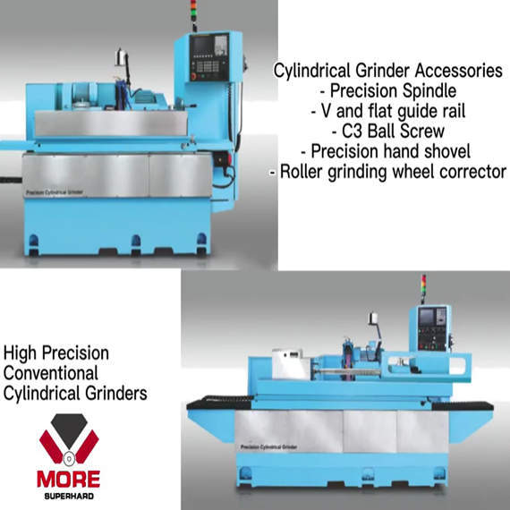 High Precision Conventional Cylindrical Grinders