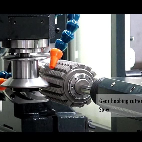 The worm grinding wheel for worm gear grinding