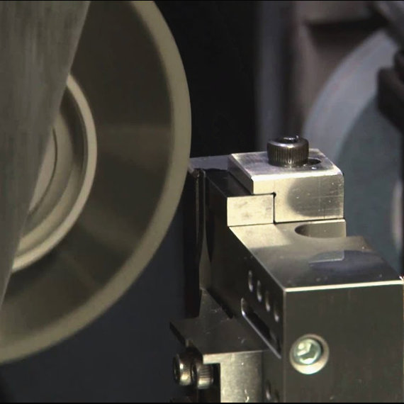 diamond and cbn wheels for optical profile grinding