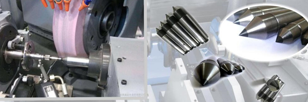 pcd dead center, diamond center points used for machining high precison ...
