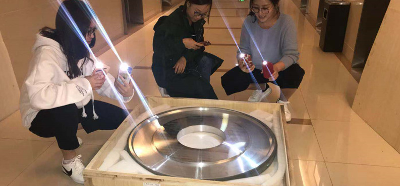 diamond cylindrical grinding wheel for grinding carbide in thermal ...