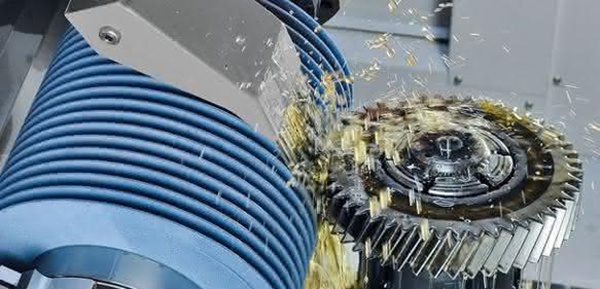 The worm grinding wheel for worm gear grinding